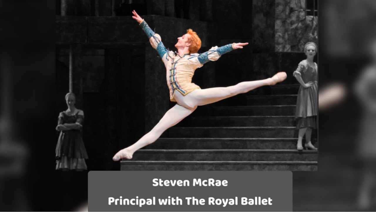 Steven McRae ~ The Royal Ballet - YouTube