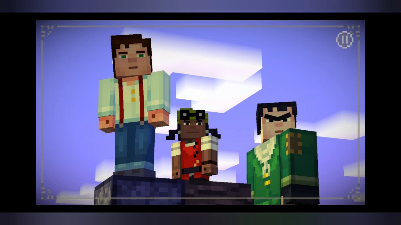 MINECRAFT STORY MODE SEASON 1 EPISODE 2 - YouTube