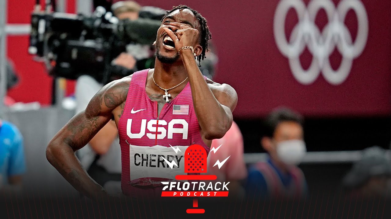 Michael Cherry Is Taking Over The 400m - YouTube