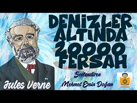 Denizler Altında Yirmi Bin Fersah - Jules Verne (Sesli Kitap Tek Parça) (Mehmet Emin Doğan)