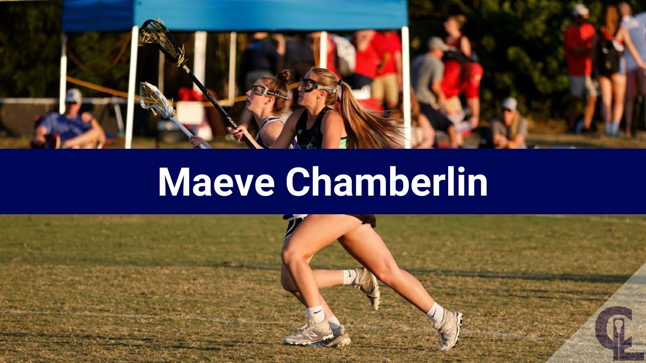 Maeve Chamberlin Lacrosse Highlights - FL 2023 - Mid - YouTube