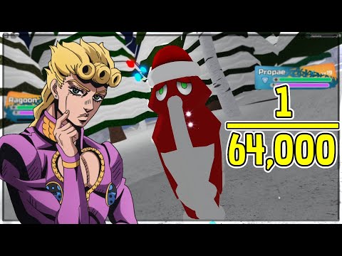 Perfectly Timing Giorno's Theme on my Pity Encounter