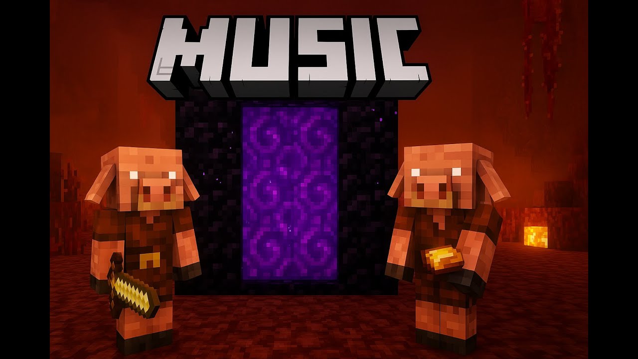 Minecraft music! Welcome to the nether - YouTube
