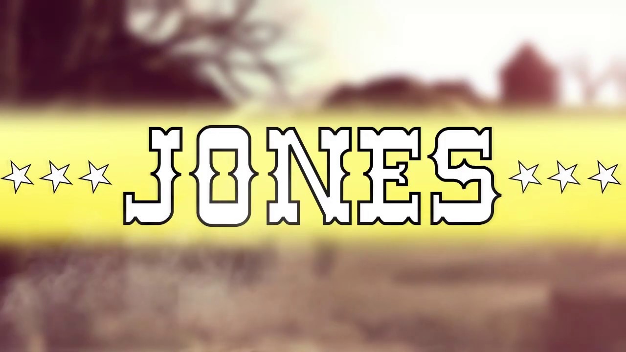 Entrance Video - Jones (Version 1) - YouTube