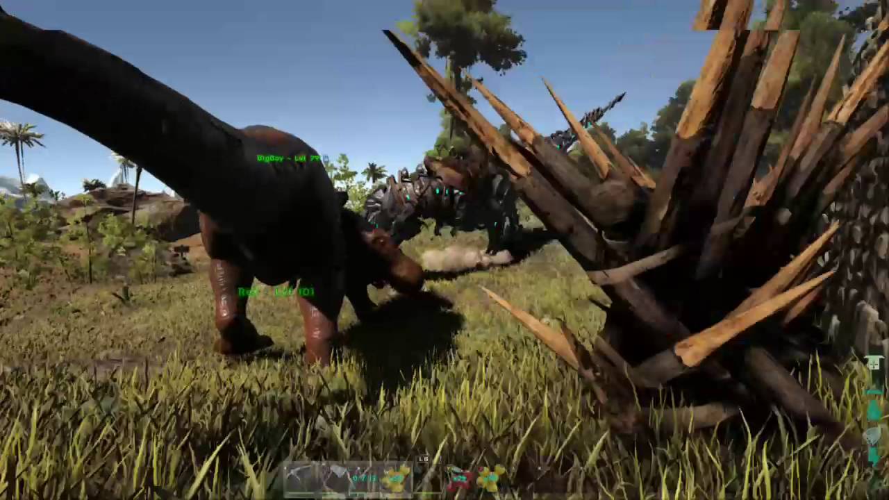 ARK: Survival Evolved - BIONIC T-REX!! XBOX ONE! - YouTube