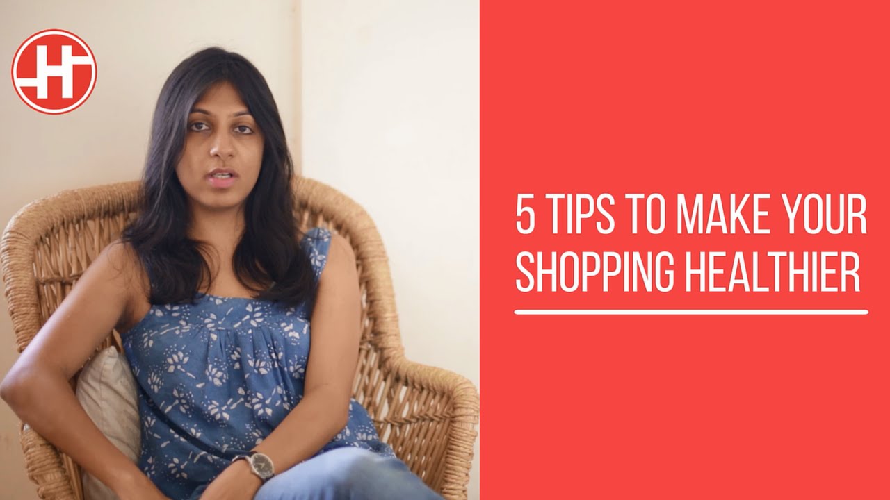 5 tips to make your shopping healthy: Diet Tips #2 - YouTube