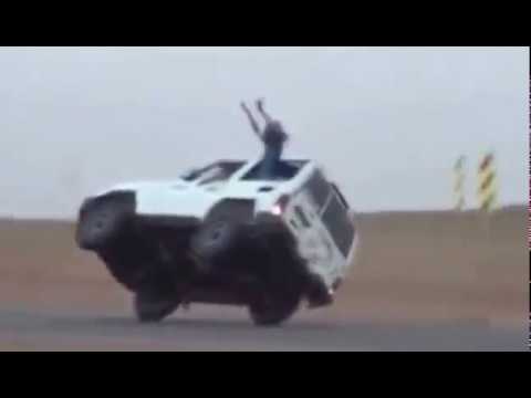 Amazing Crazy Car Stunts - YouTube