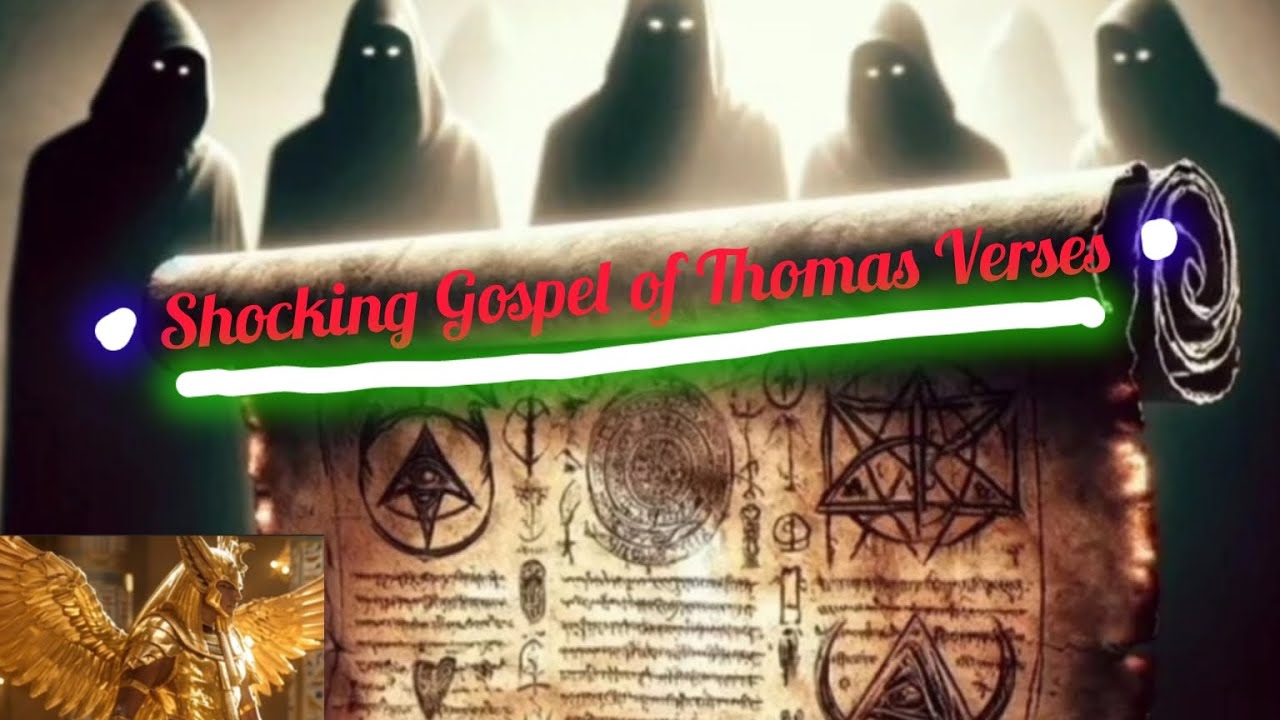 Shocking and Controversial Gospel of Thomas Bible Verses. ( Verse 114 ...