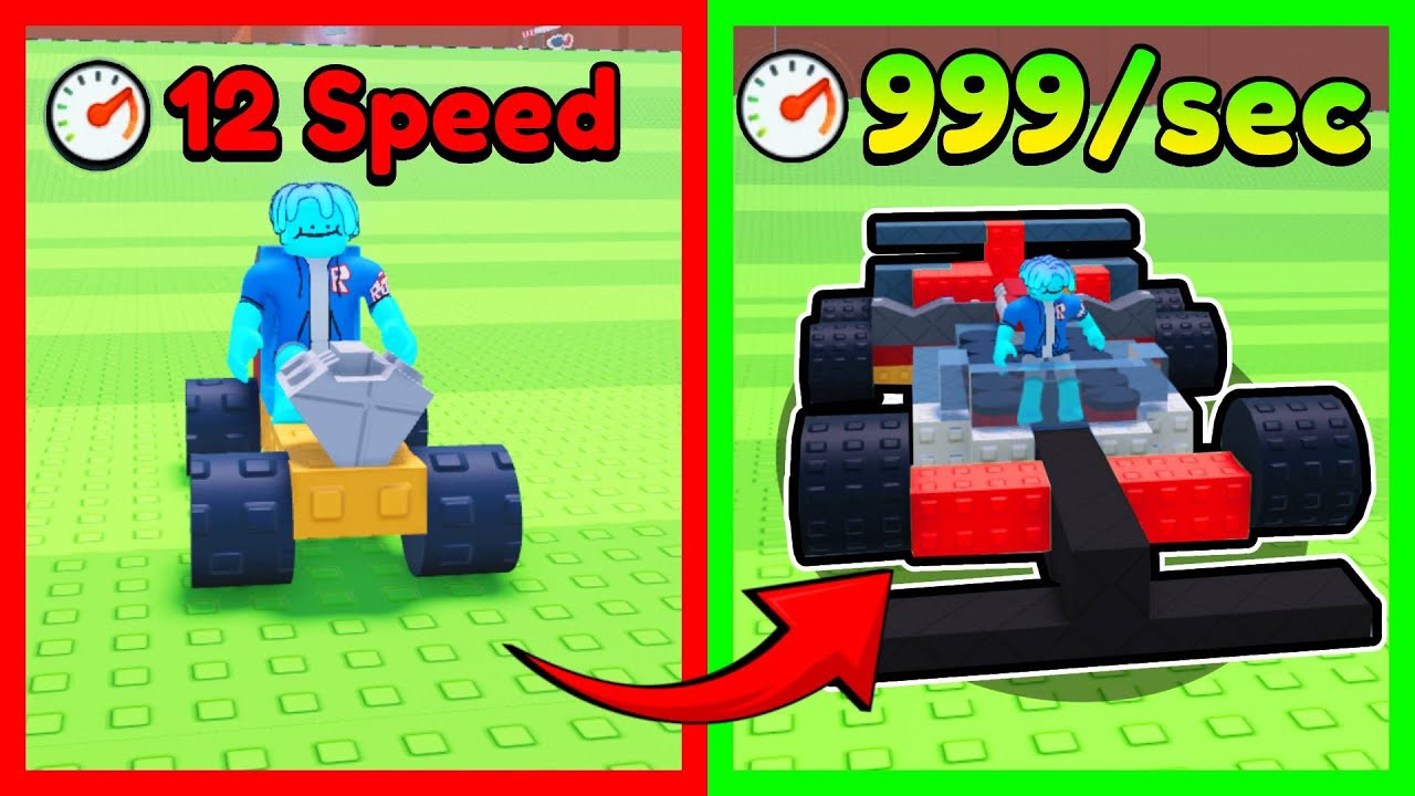 How Fast Can I BUILD The BEst Car IN Build A Car! - YouTube