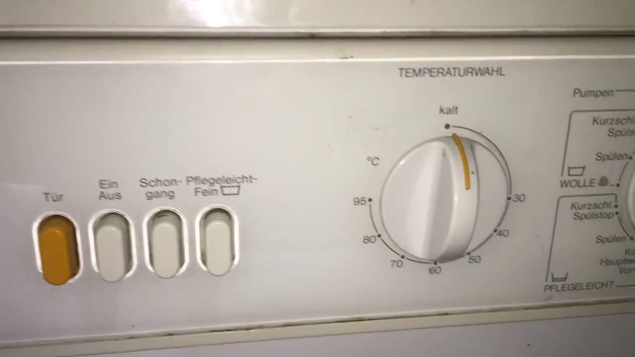 Miele Hydromatic W698 Mein neues Projekt.. - YouTube