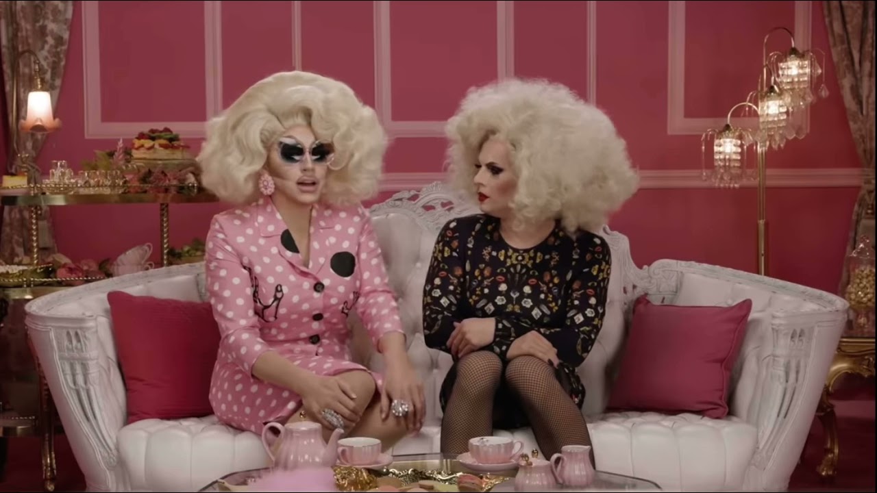 trixie mattel’s hot laugh - YouTube