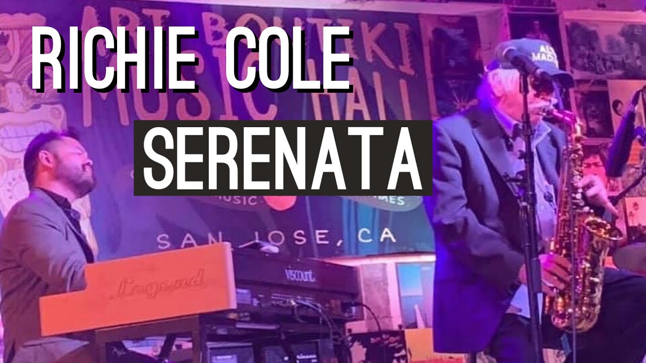 Serenata ft. Richie Cole, Peppe Merolla, Modesto Briseno and Brian Ho ...