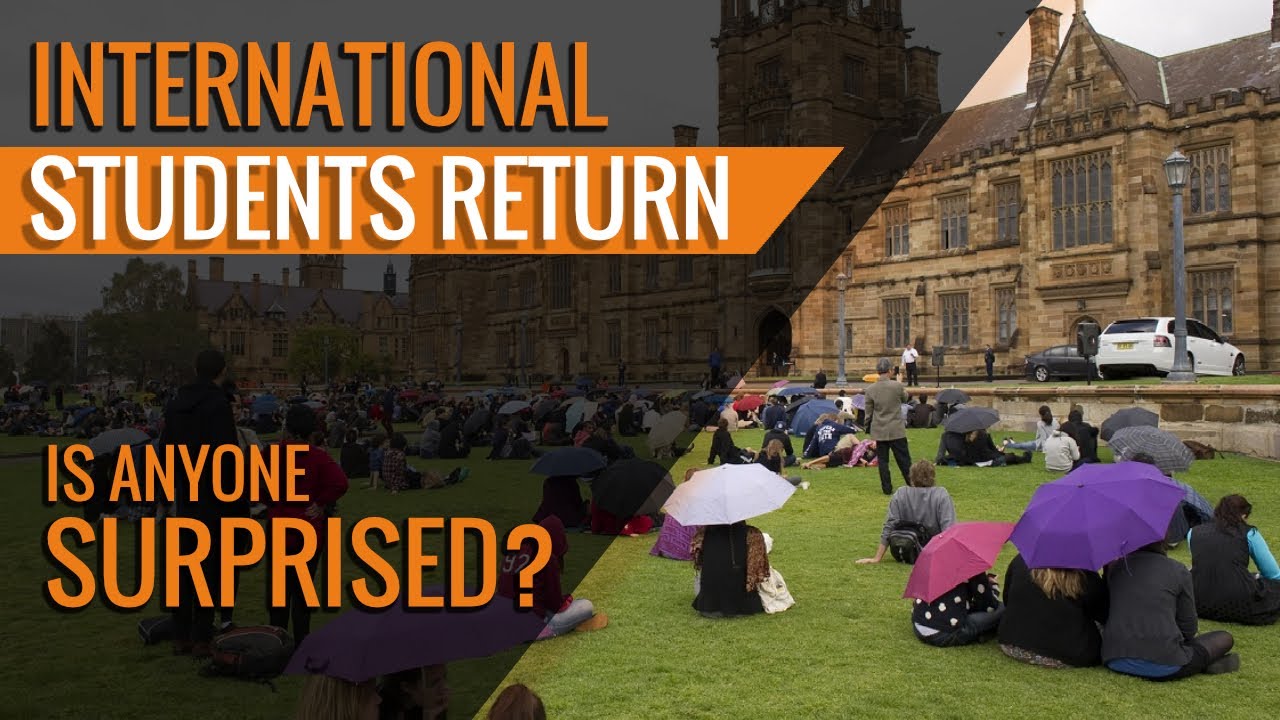 International Students Return - YouTube