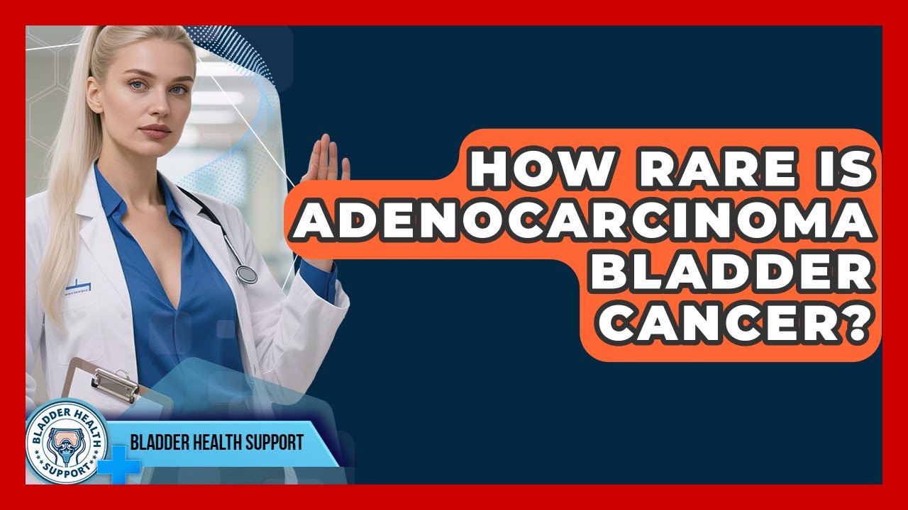 How Rare Is Adenocarcinoma Bladder Cancer? - Bladder Health Support ...