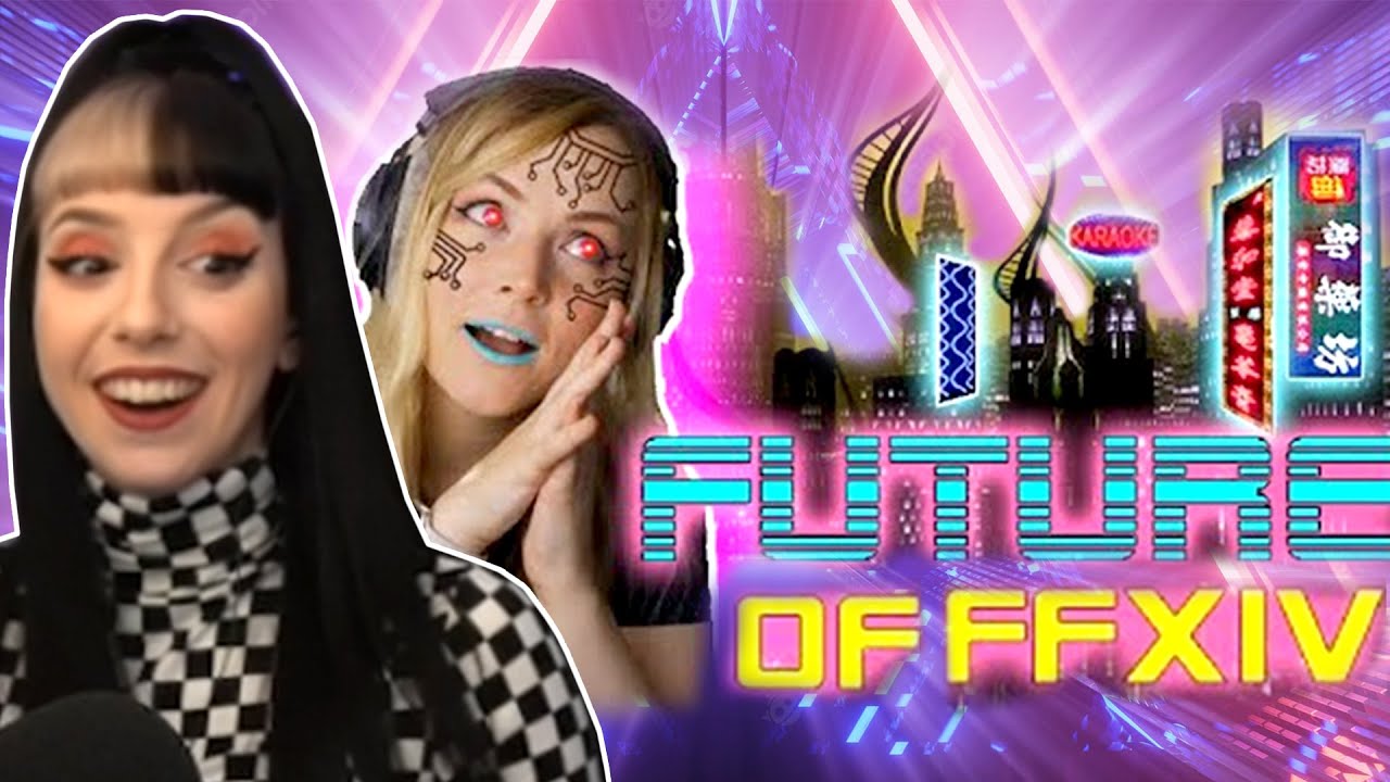 CAN'T WAIT for "The FUTURE of FFXIV - Zepla HQ" Reaction - YouTube