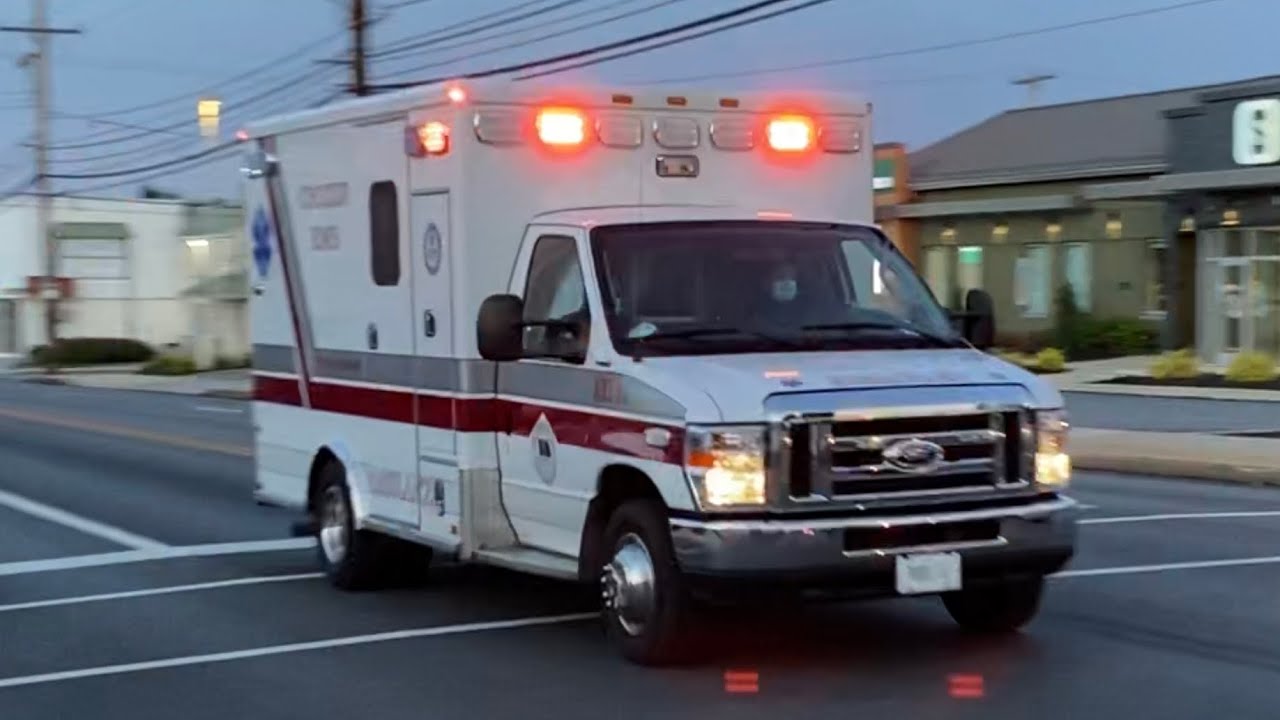 Crozer EMS MICU 131 Responding - YouTube