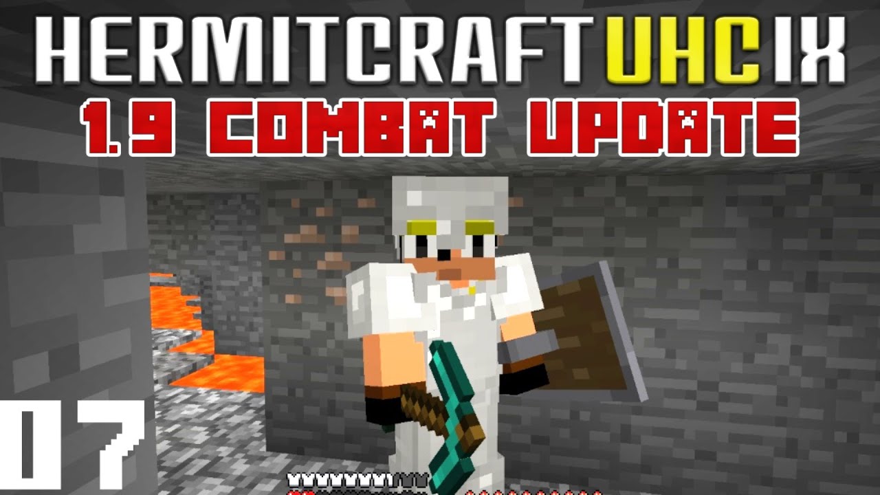 Minecraft 1.9 Hermitcraft UHC S9 E07 - Dmac & Draax Yellow Team ...