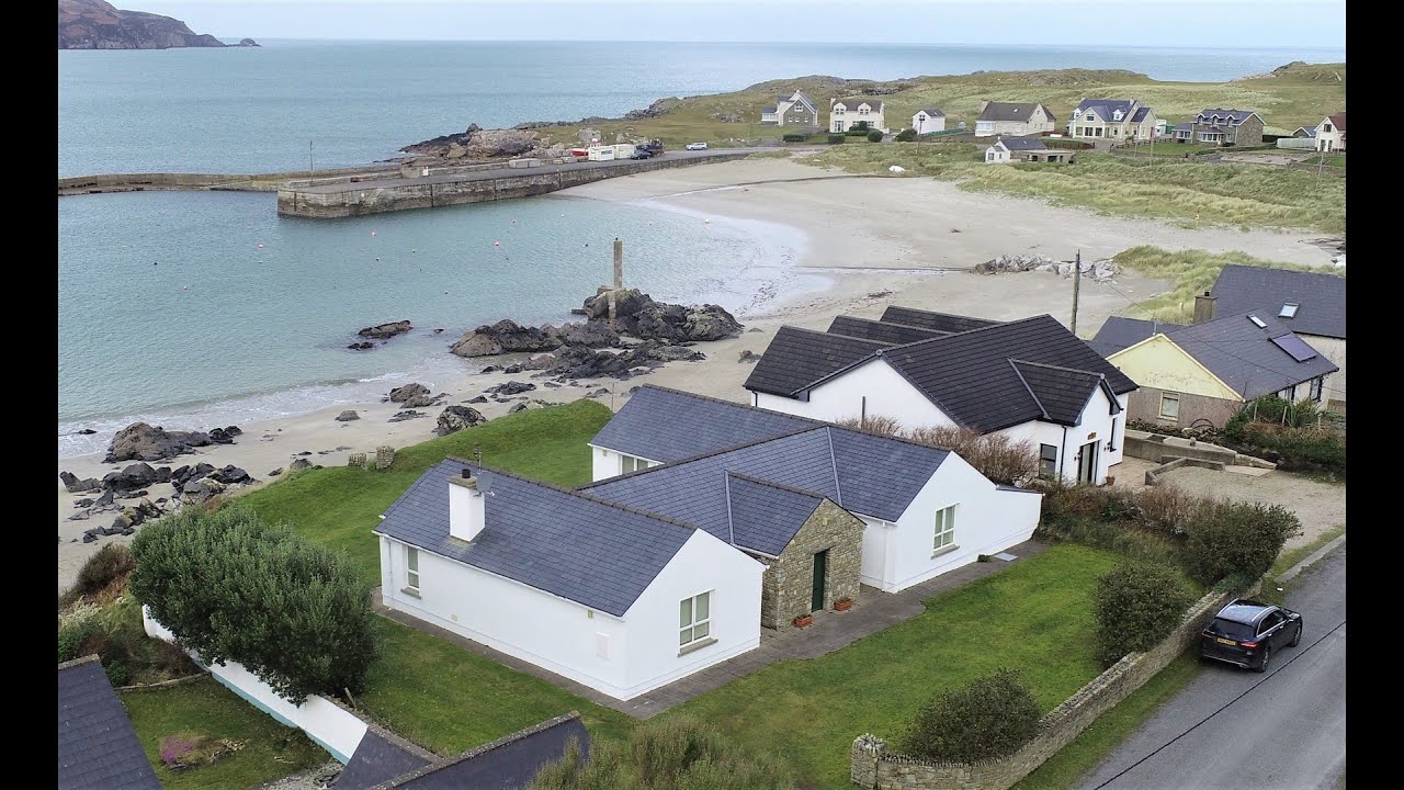 2 Shore Road, Portnablagh, Co. Donegal - YouTube