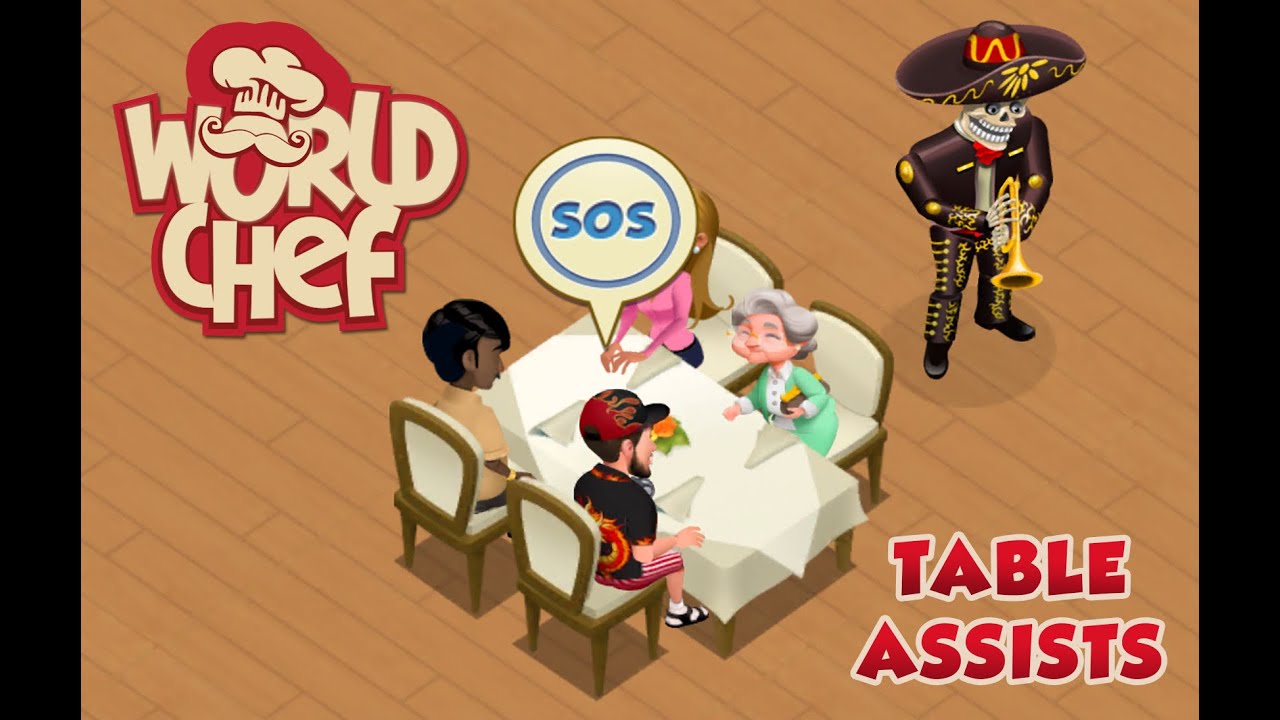 Table Assists (SOS) - YouTube