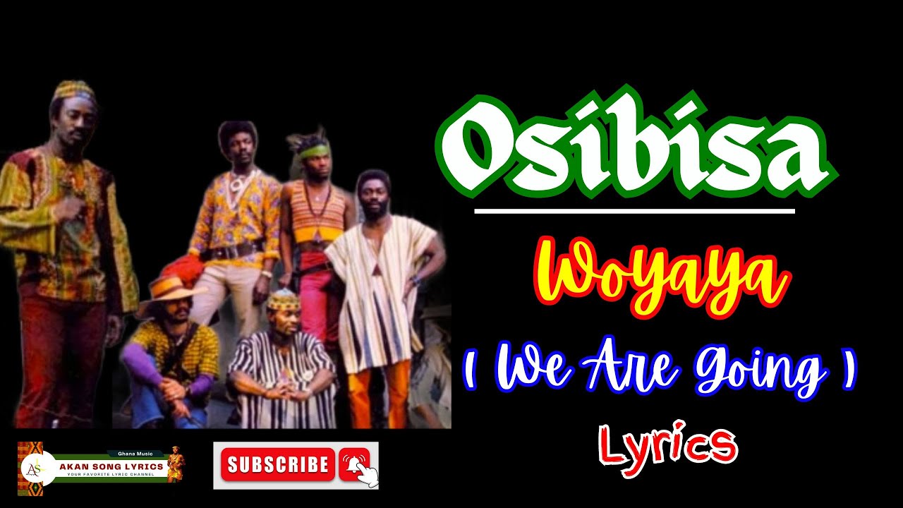 Osibisa We Are Going Woyaya - YouTube