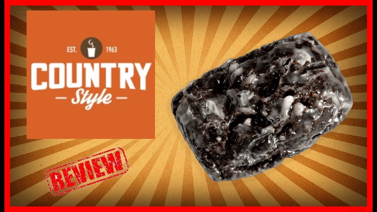 🍩Country Style Chocolate Walnut Cruller | Food Review🍩-Nov 6th 2017 ...
