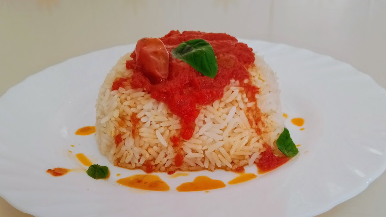 I MAKE THIS TOMATO AND RICE EVERY WEEKEND! Recipe for delicious rice ...