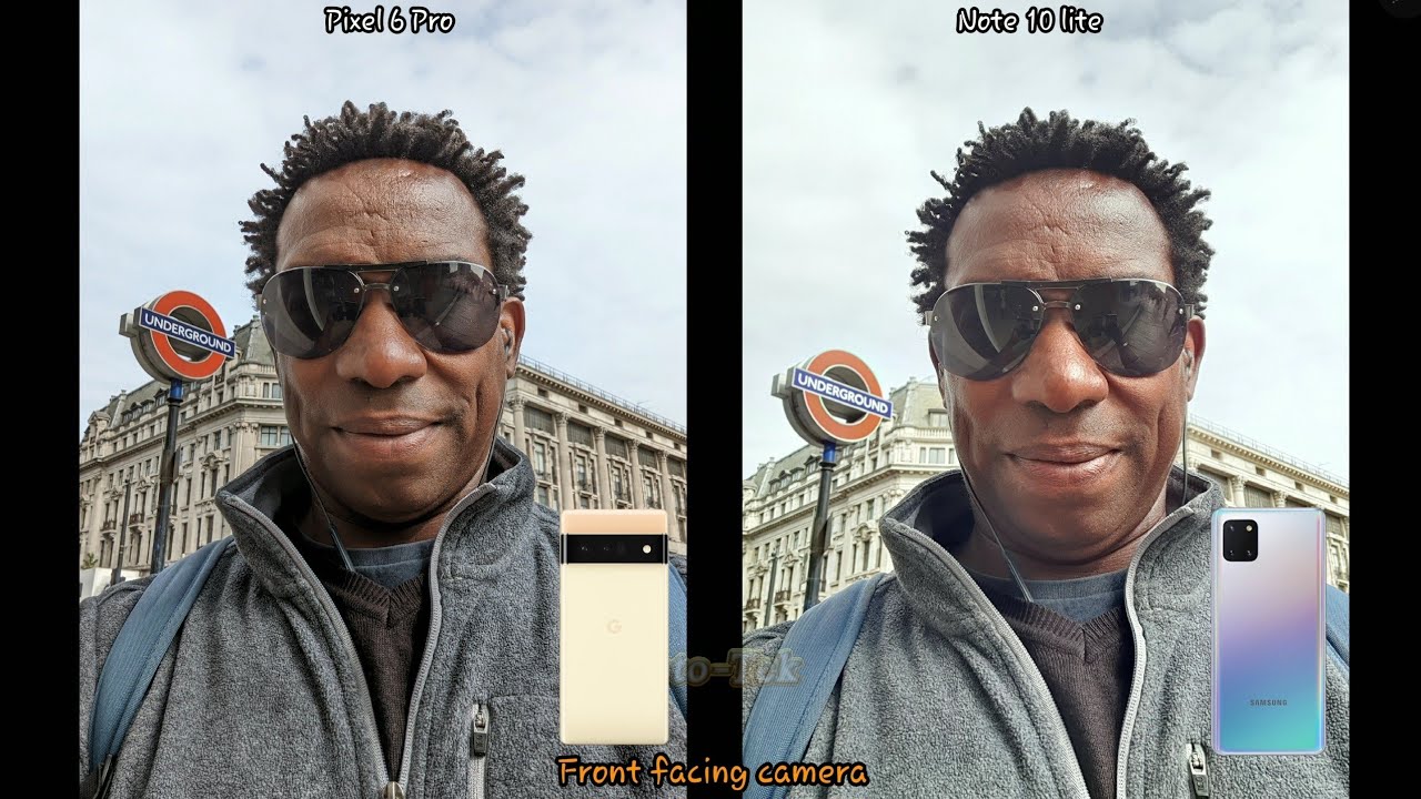 Google Pixel 6 Pro vs Galaxy Note 10 lite Camera Test Comparison ...