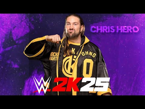 WWE 2K25 Chris Hero Moveset + AI Settings - YouTube