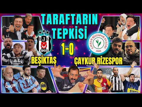KARTAL NEFES ALDI! 🦅 RASHİCA’DAN HAYAT ÖPÜCÜĞÜ 🔥 BEŞİKTAŞ 1-0 RİZESPOR  | TARAFTARIN TEPKİSİ