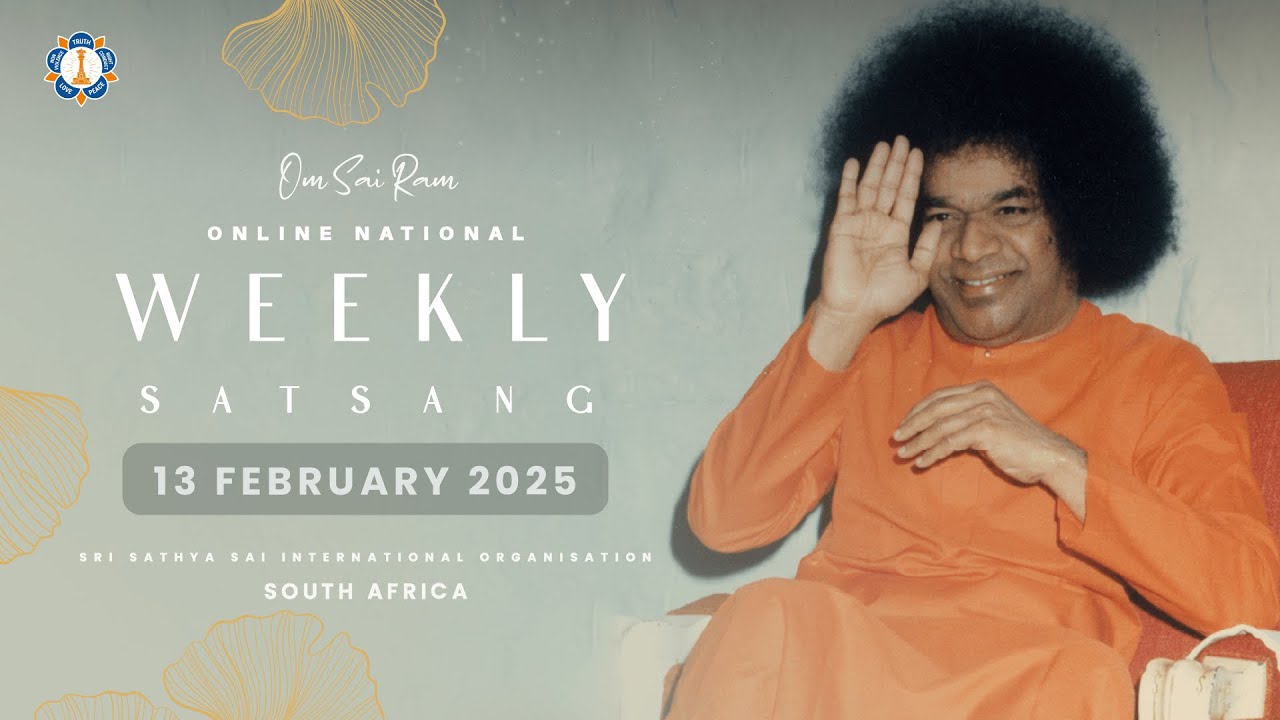 National Weekly Devotional Satsang | 13 February 2025 - YouTube