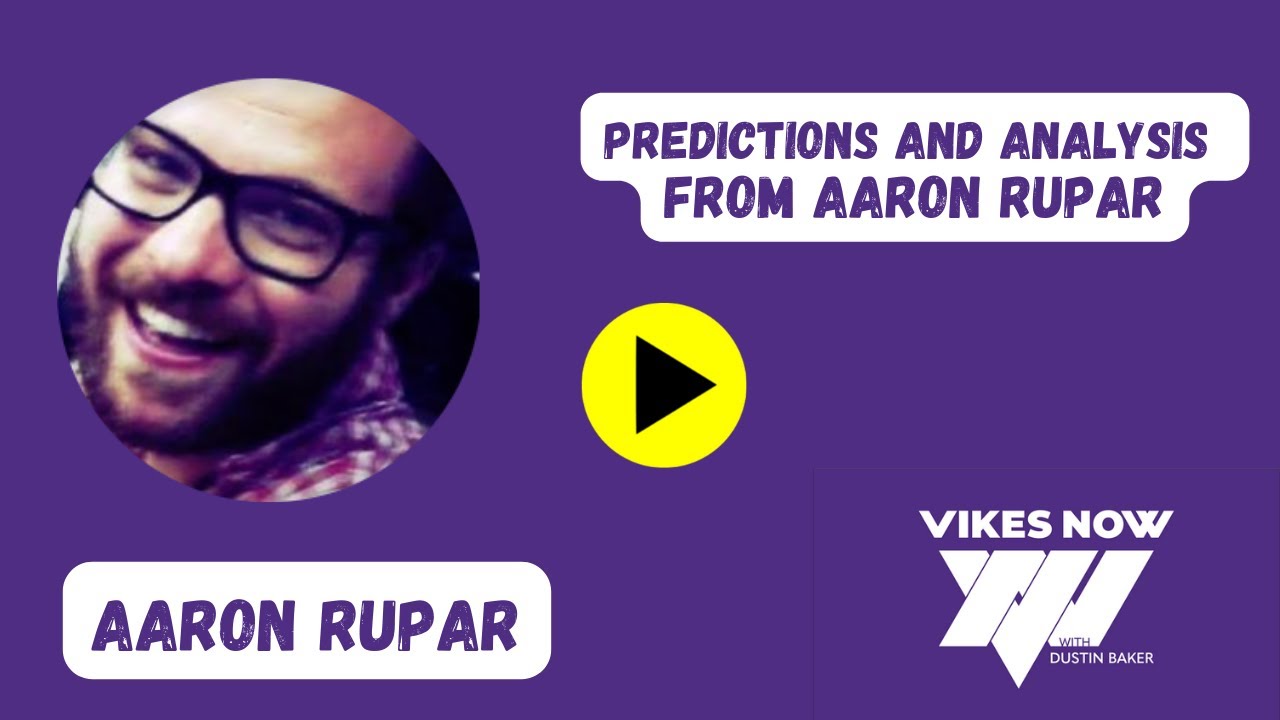 Journalist Aaron Rupar Breaks Down the Purple Stuff - YouTube