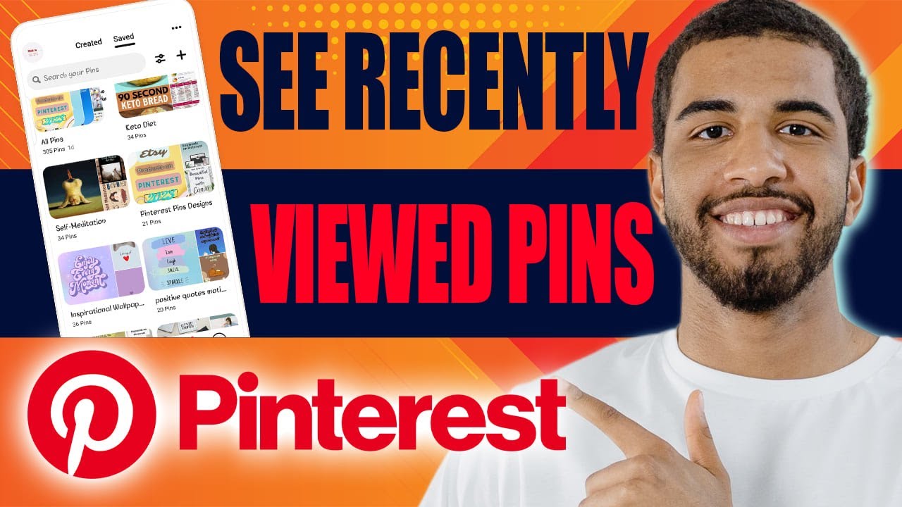 How to See Recently Viewed Pins on Pinterest (2025) - YouTube