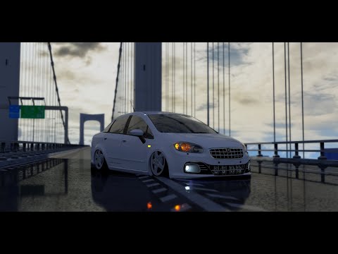 ASSETTO CORSA - FIAT LINEA MODU-DEMET AKALIN &UZİ - DERS OLSUN #assettocorsa #keşfet #gaming #fiat