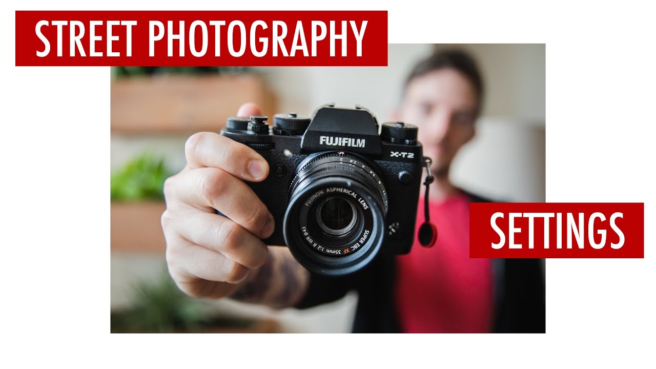 Best Street Photography Settings | Fujifilm - YouTube