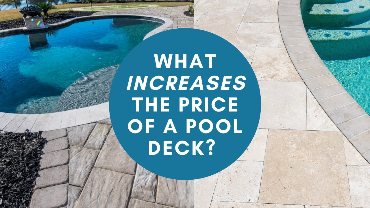 What could INCREASE the cost of my paver pool deck?! - YouTube