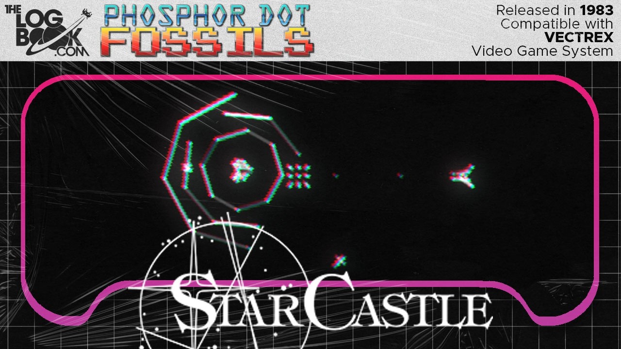 Phosphor Dot Fossils: Star Castle (Vectrex, 1983) - YouTube