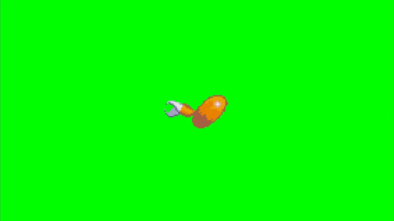 Sonic 3 - Tails' Spindash Charge Animation (Green Screen) - YouTube