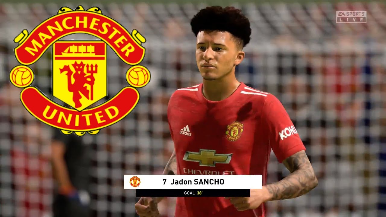 Alex Telles, Jadon Sancho Welcome to Manchester United 2020/21 | Jadon ...
