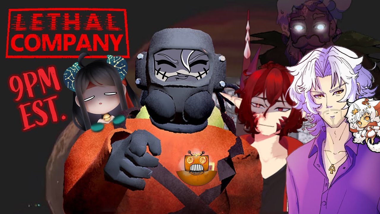 Celebrating Squid's Chaos! Who Will Survive?! - [ Lethal Company ] Ft ...