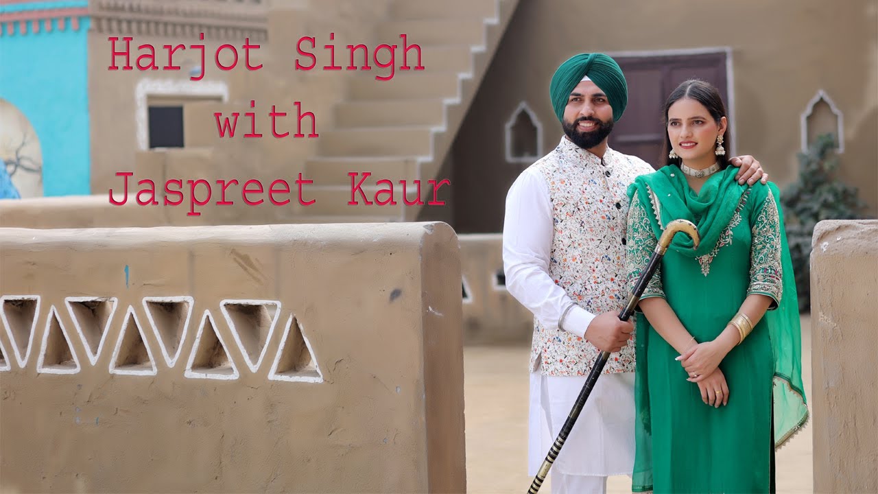 Wedding Ceremony // Harjot Singh With Jaspreet Kaur // Live By ...