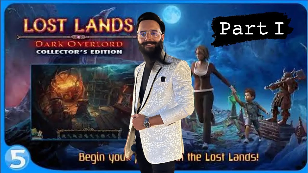 Lost Lands 1 Part 1 walkthrough Andriod Gameplay no commentary - YouTube