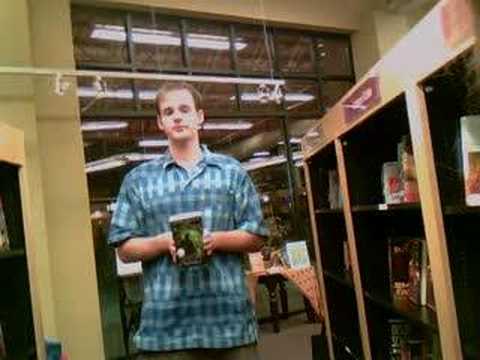 How to put a book back on its shelf properly - YouTube