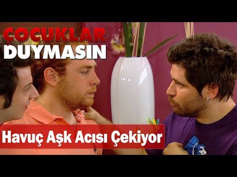 Havuç aşk acısı çekiyor - Çocuklar Duymasın