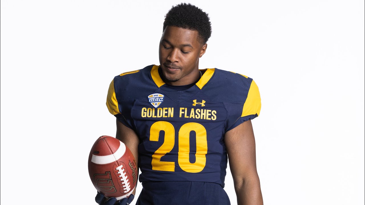Daniel Bangura #20 RB Kent State Football - YouTube