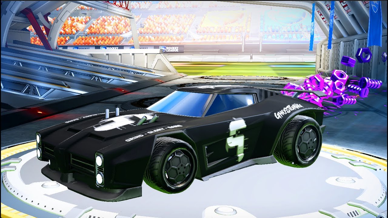 ROCKET LEAGUE ITEM SHOP - *NEW* Rare Purple Nut & Bolts Boost - 03.06. ...