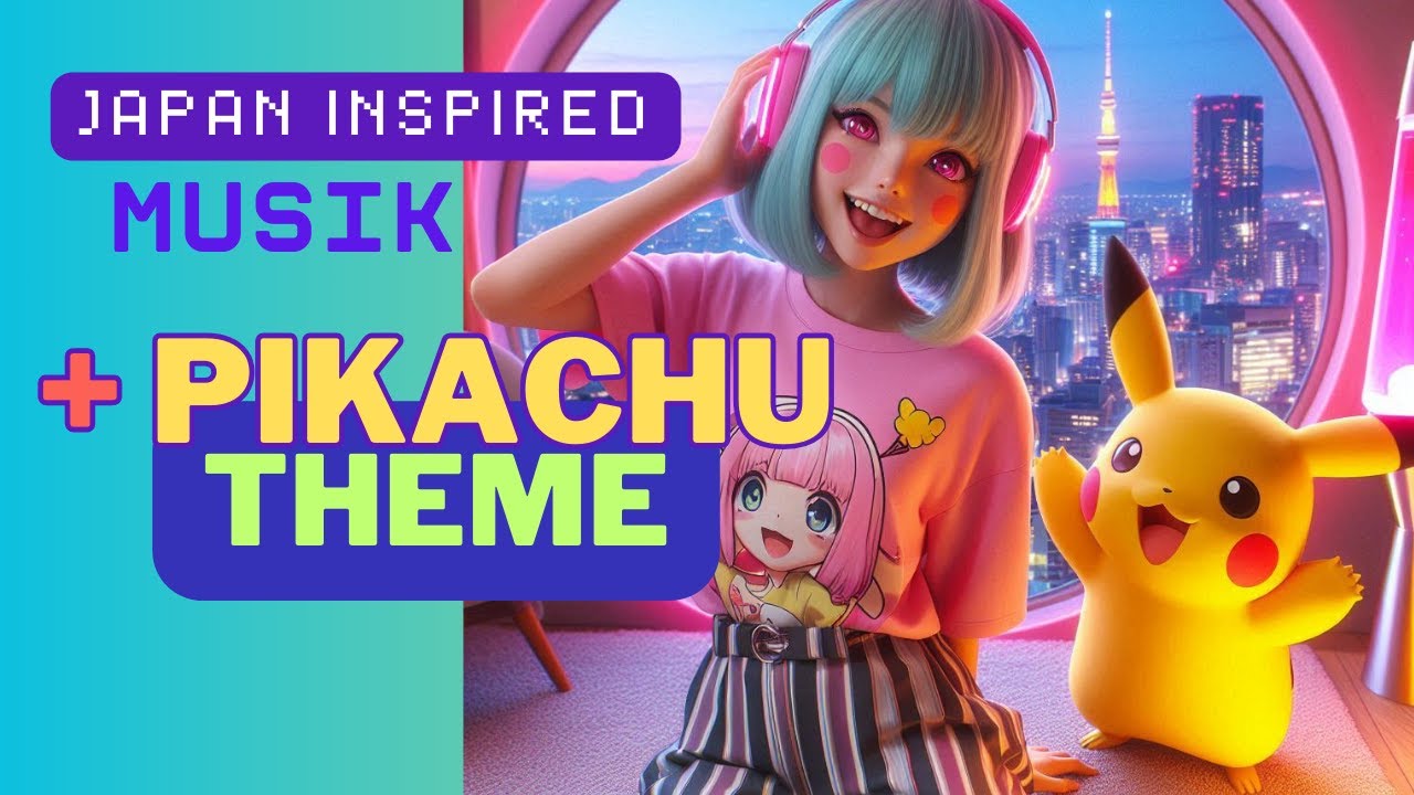 ELECTRONIC PIKACHU TECHNO DJ japanese vibes #deephouse #pikachu #techno ...