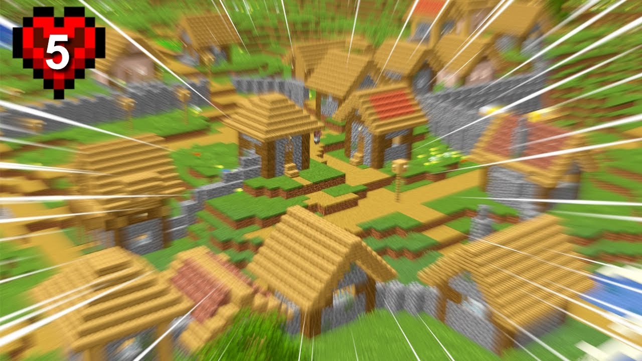 this minecraft village needs my help | episode 5 - YouTube