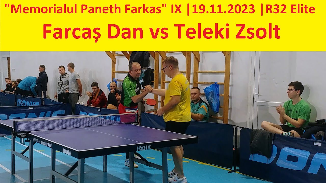 Farcaș Dan vs Teleki Zsolt |R32 Elite |M. "Paneth Farkas" 2023 - YouTube