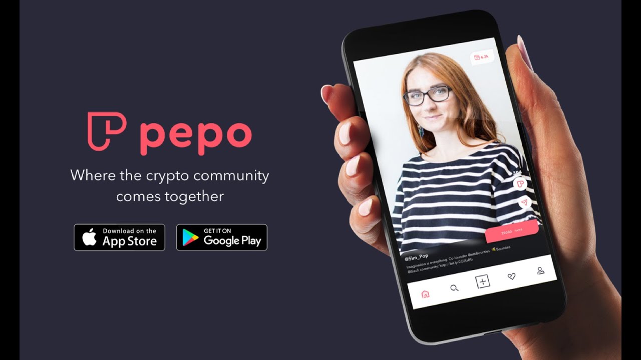 Pepo App Review - The blockchain alternative to TikTok & Snapchat - YouTube