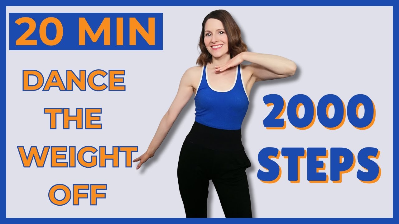 2000 STEPS IN 20 MINS - FEEL GOOD DANCE WORKOUT / Super Fun / Great ...
